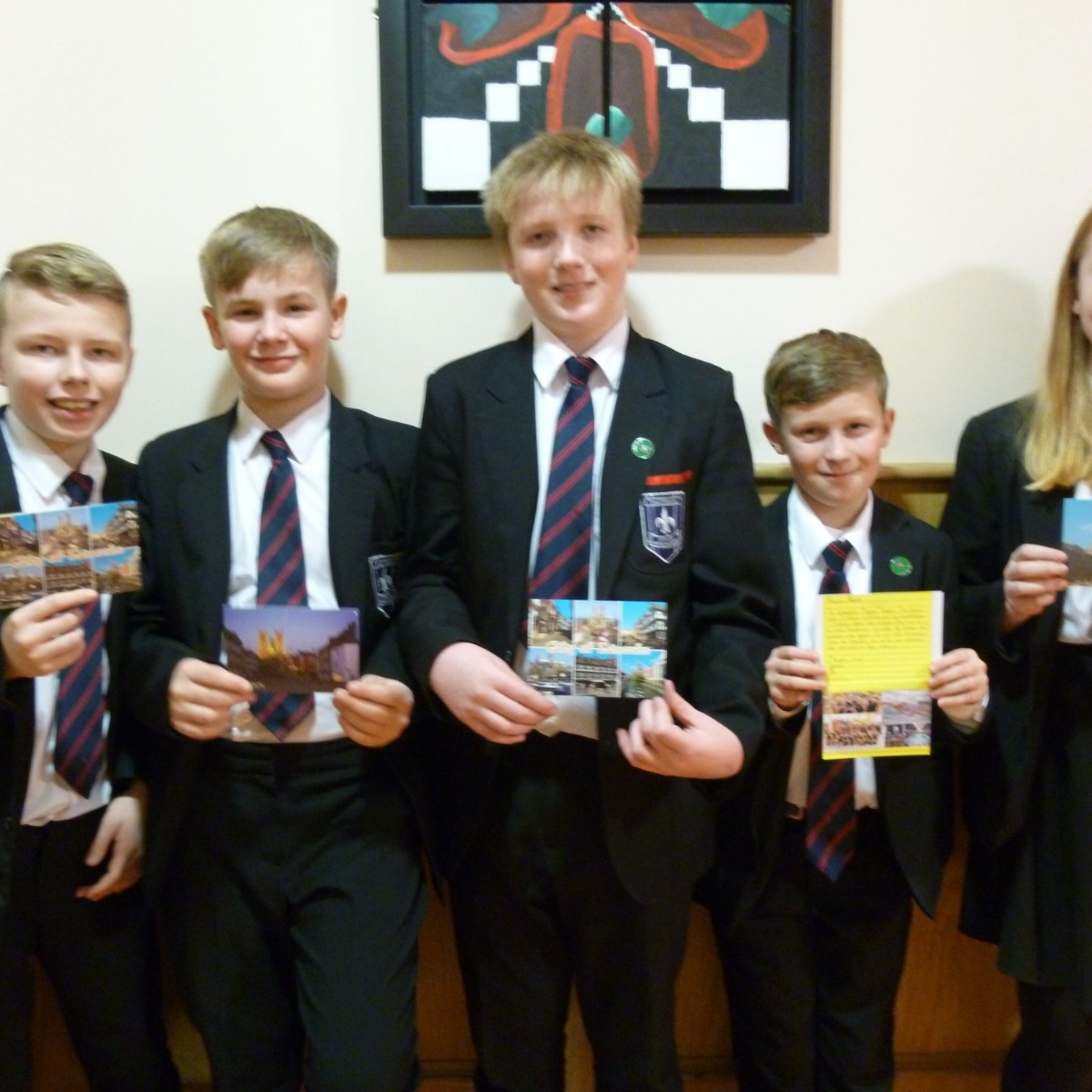 The Priory City of Lincoln Academy - Postcard Exchange
