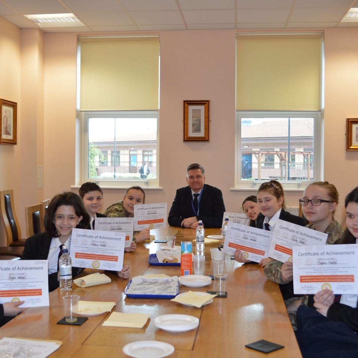 The Priory City of Lincoln Academy - Digital Leaders