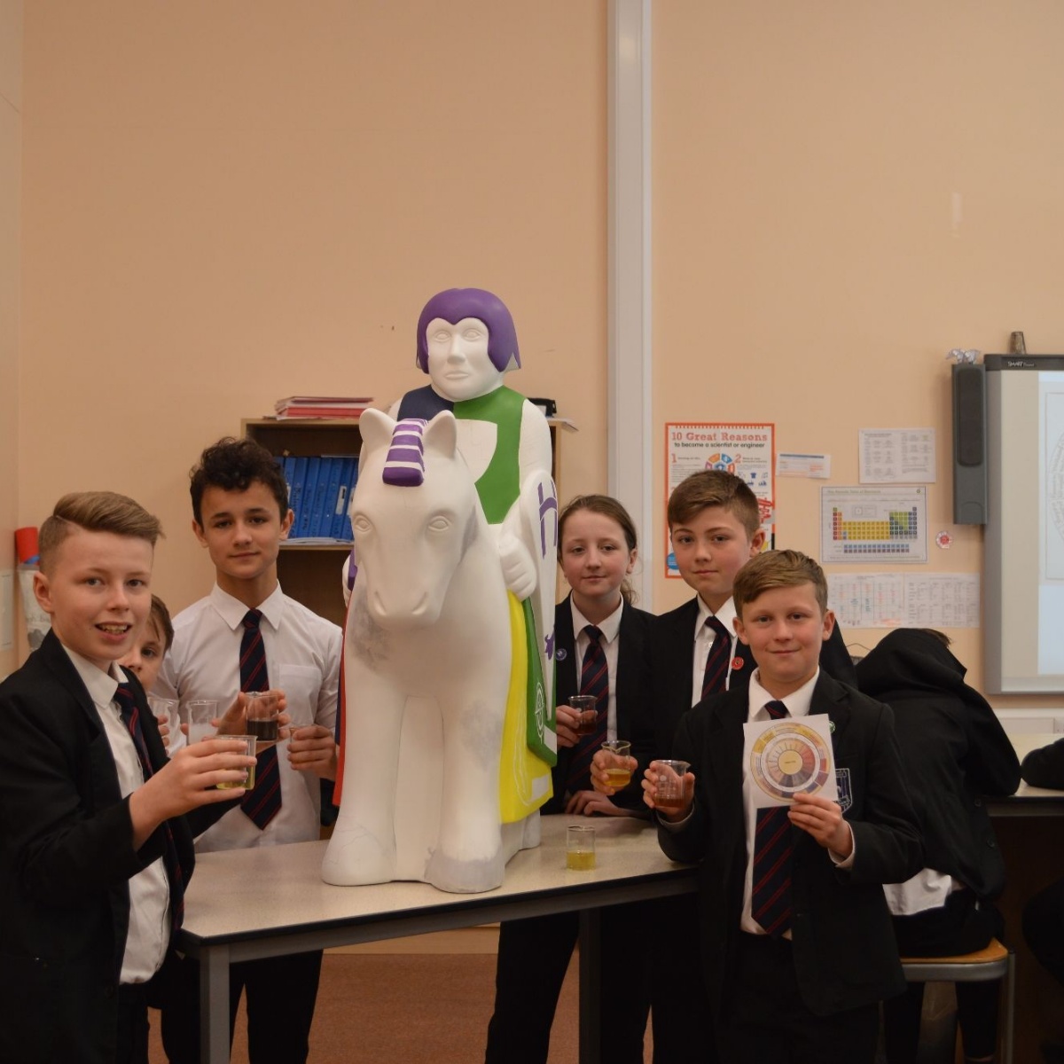 The Priory City of Lincoln Academy - ASPIRE Knight