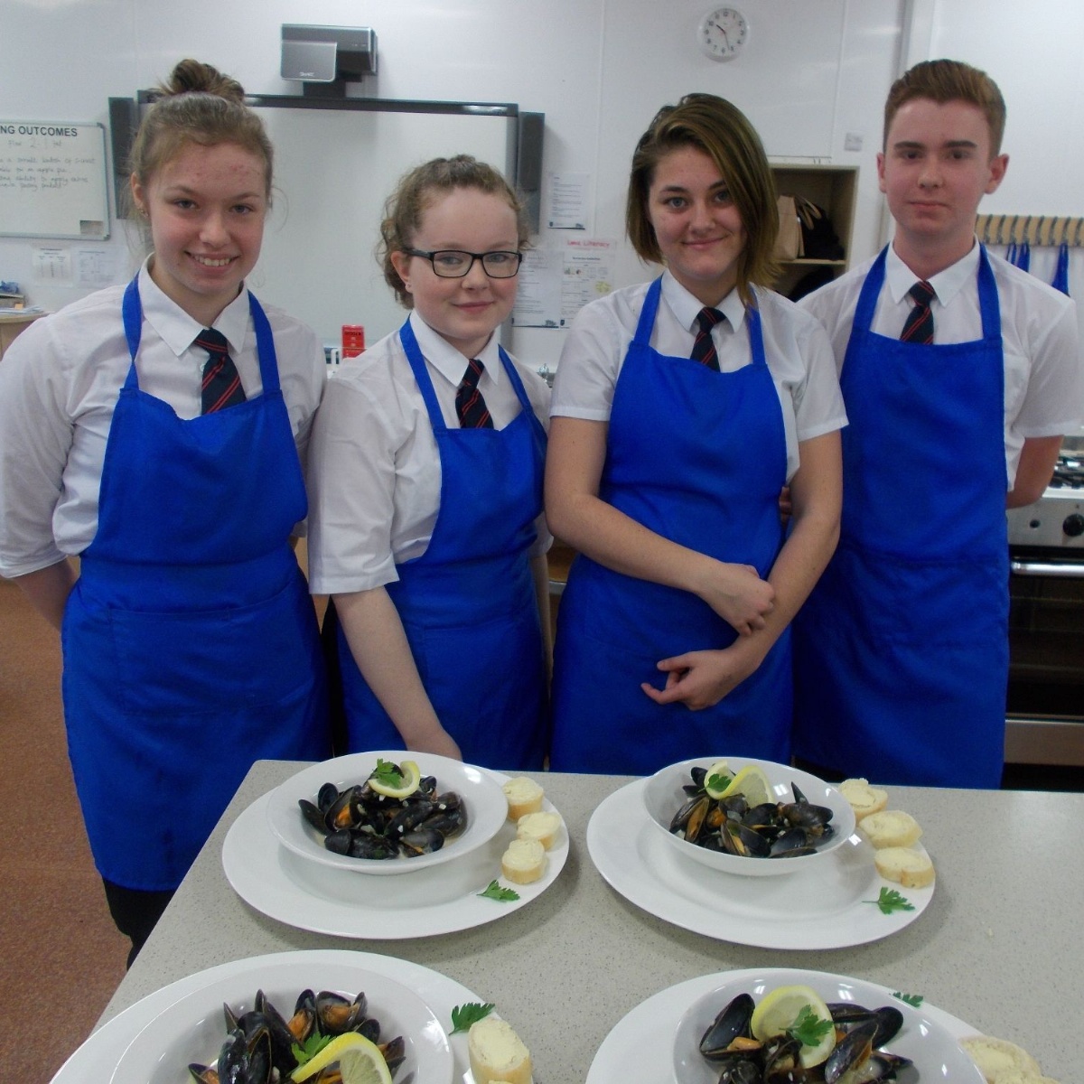 The Priory City of Lincoln Academy - Year 11 Celebrating Success