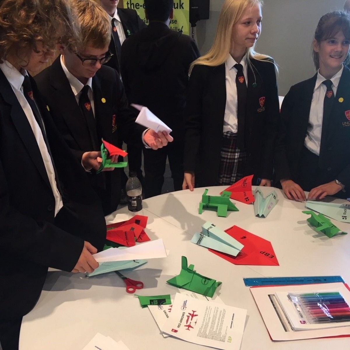 The Priory City of Lincoln Academy - Winners - RAF Paper Planes Competition