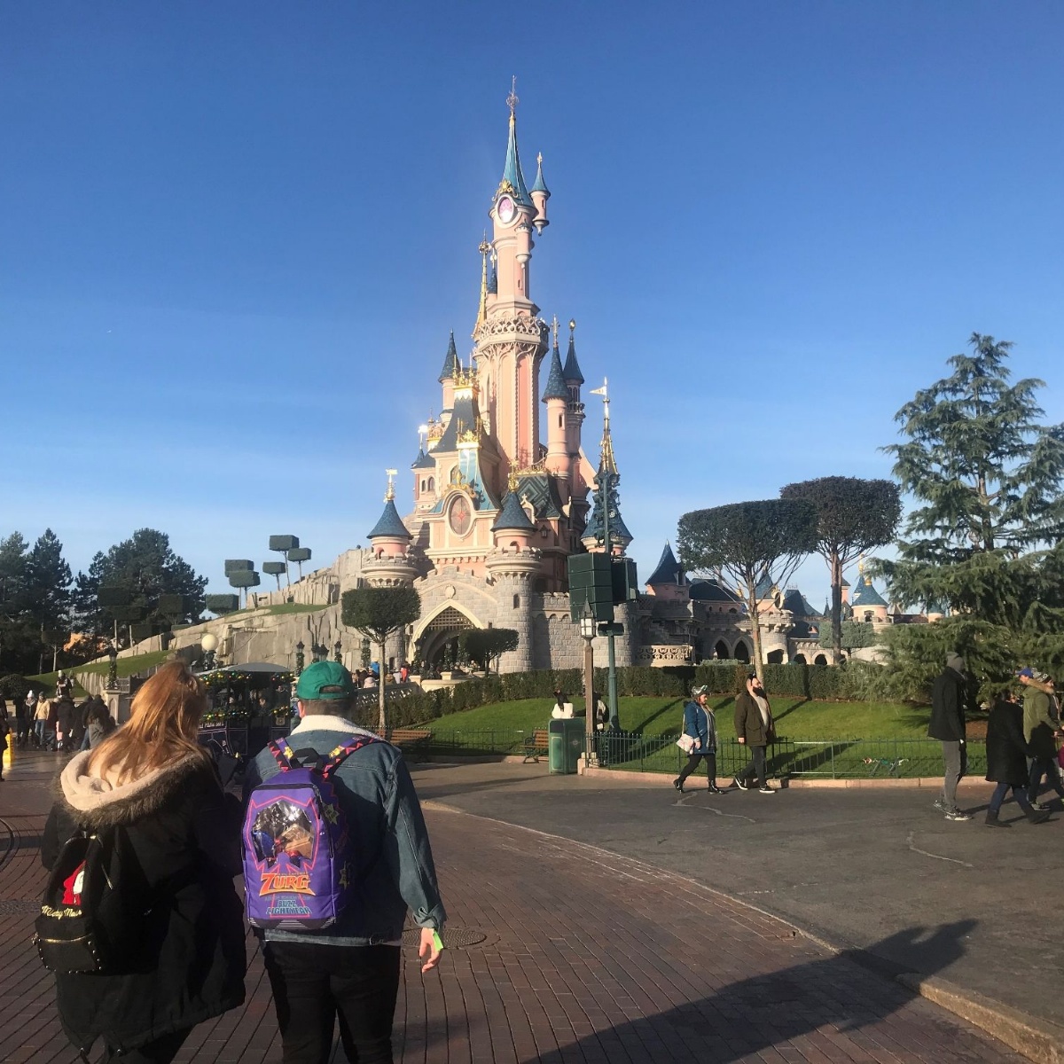 The Priory City of Lincoln Academy - Paris December 2019