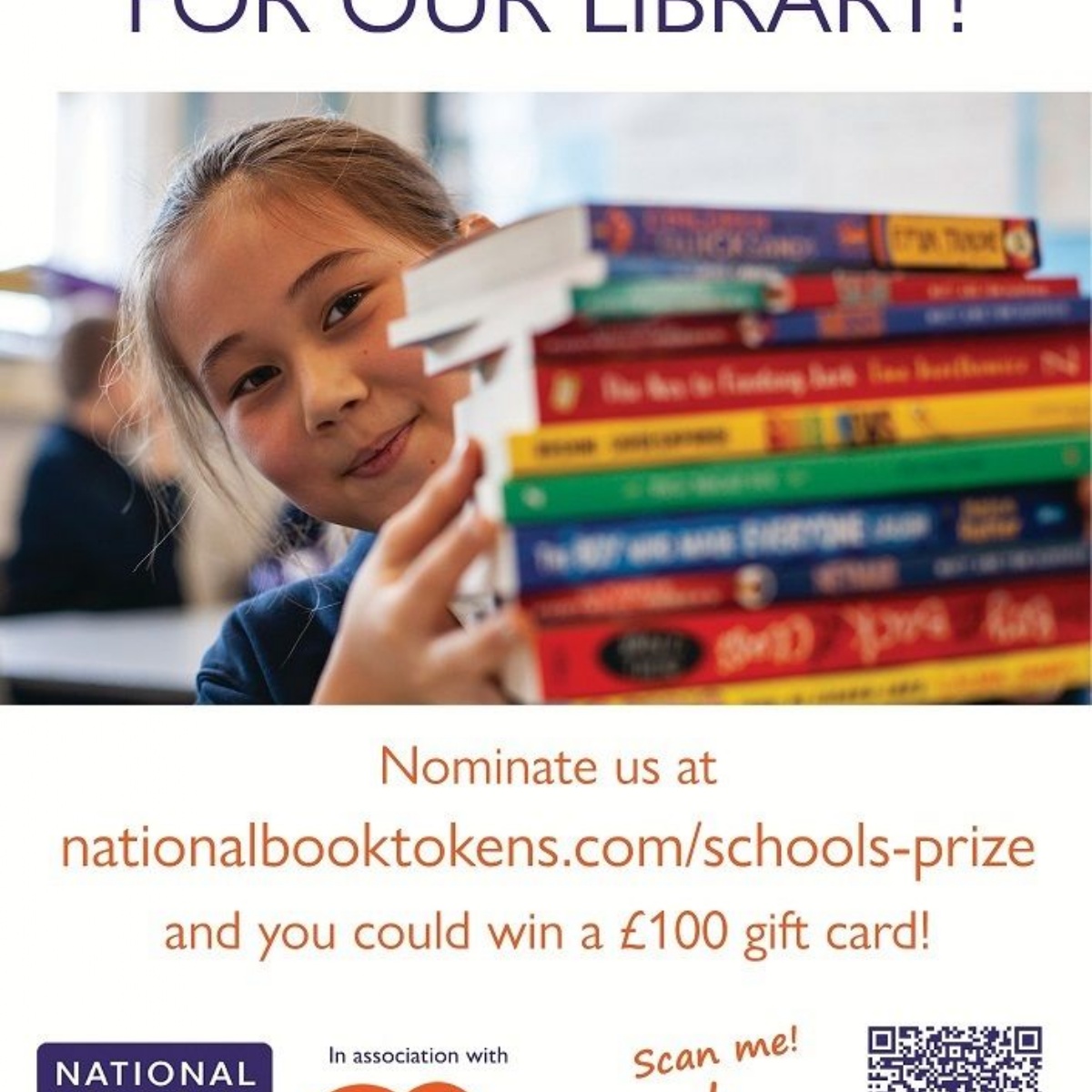 The Priory City of Lincoln Academy - Nominate Our Library